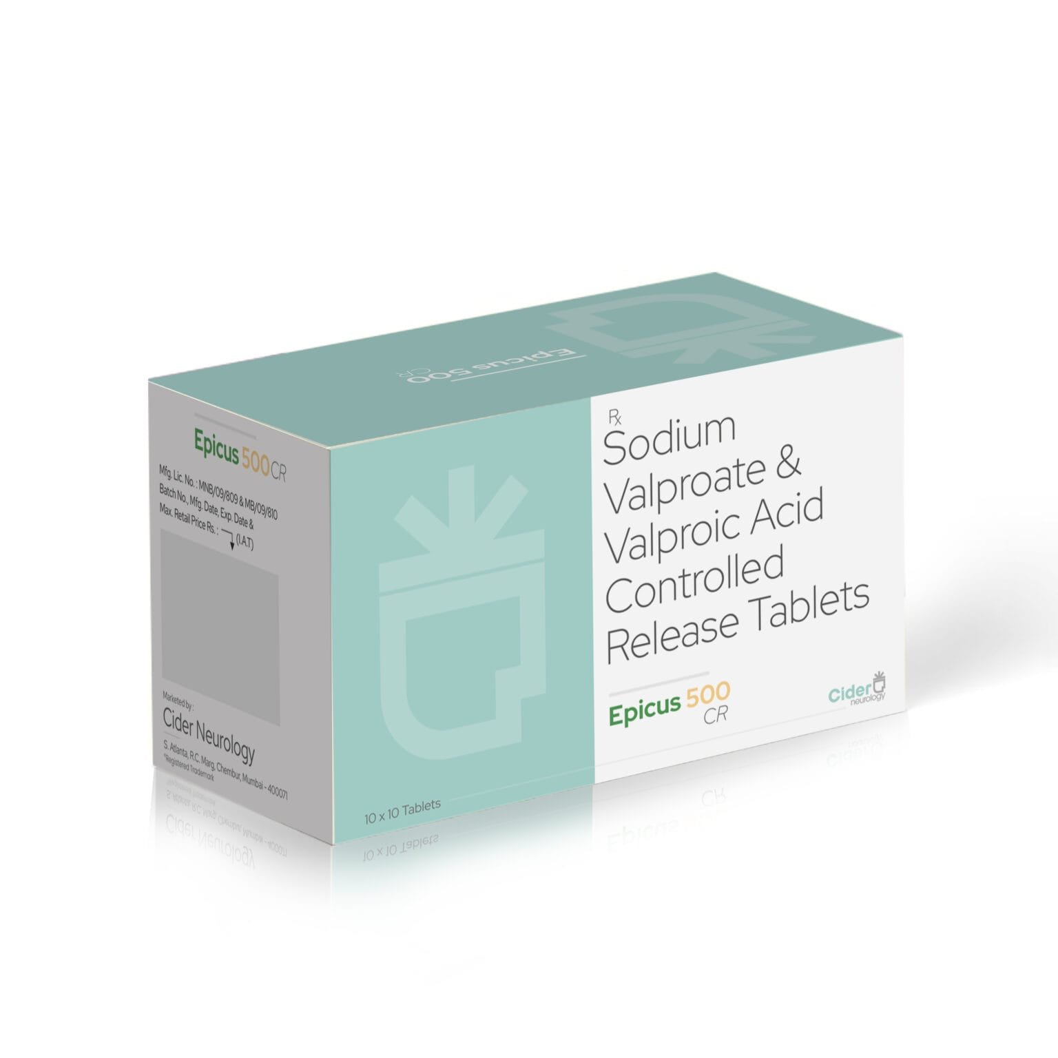 Sodium Valproate & Valproic Acid Controlled Release Tablets