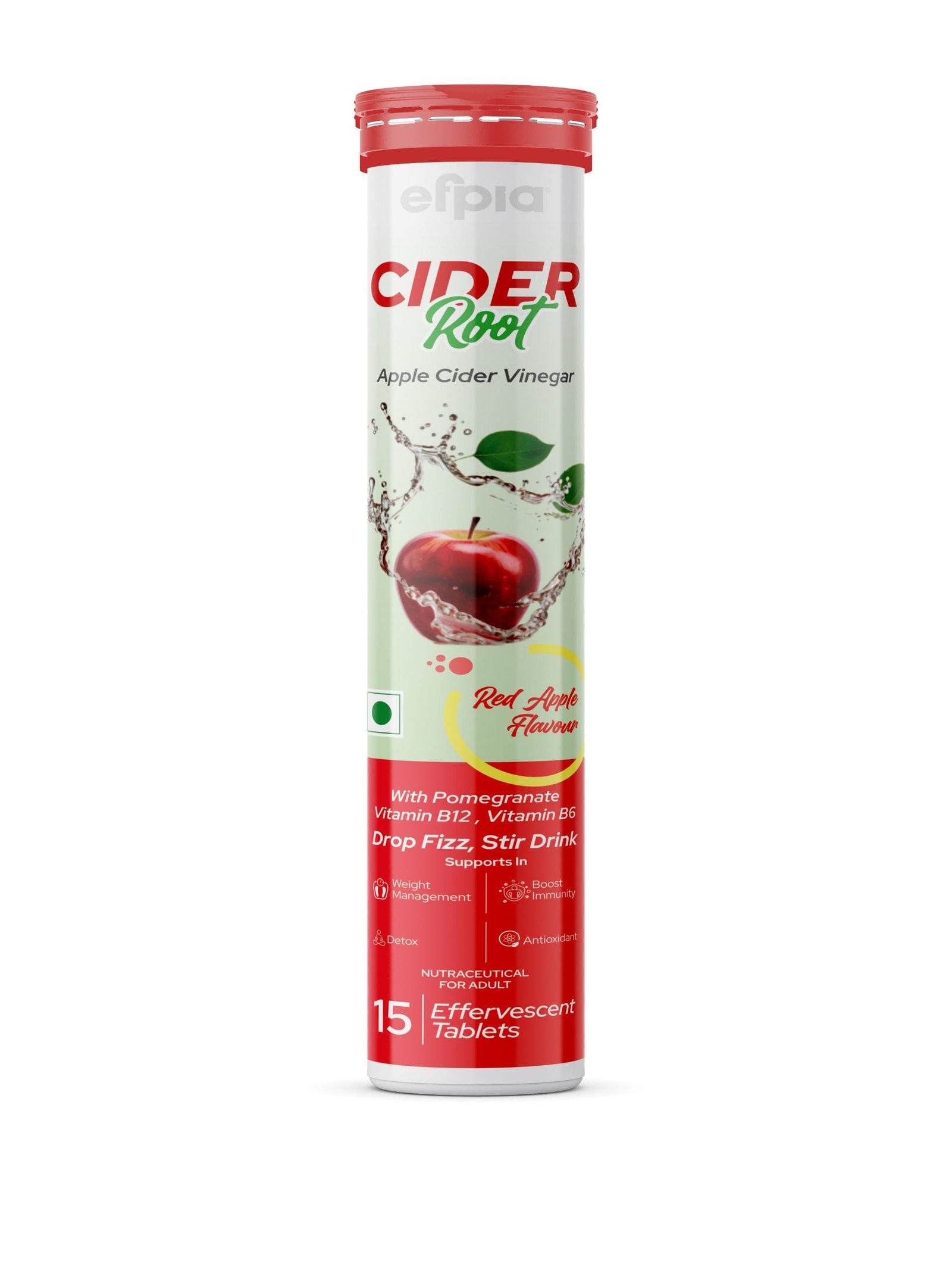 Buy Apple Cider Vinegar Effervescent Tablets