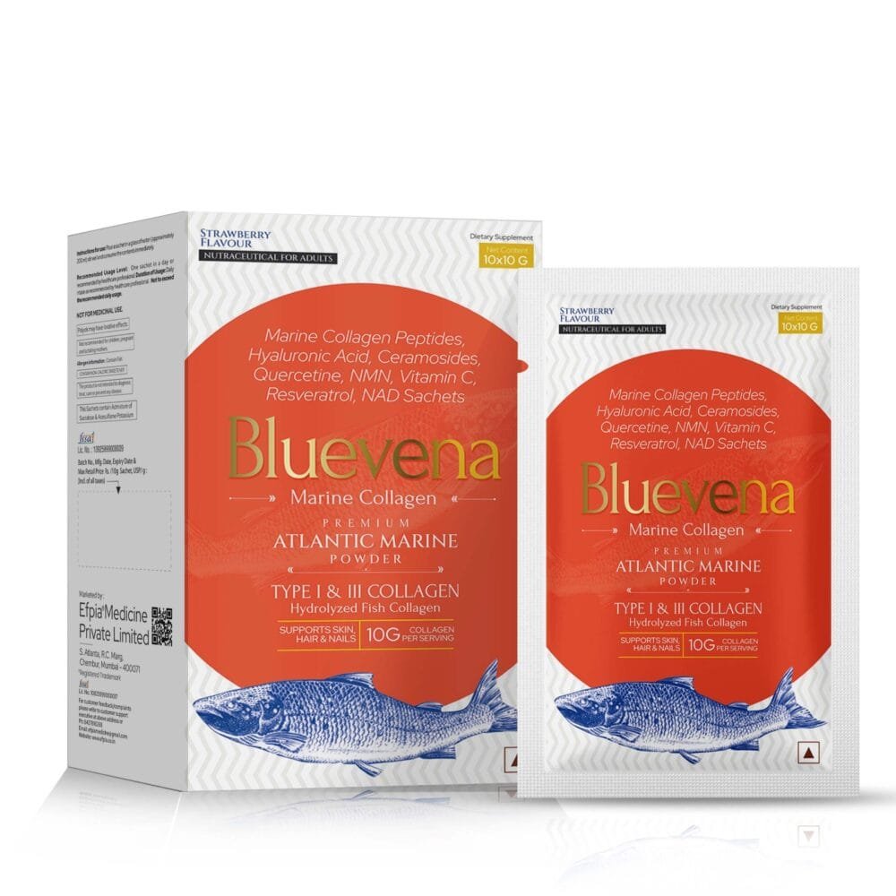 Marine Collagen Peptides, Hyaluronic Acid, Ceramosides, Quercetin, NMN ...