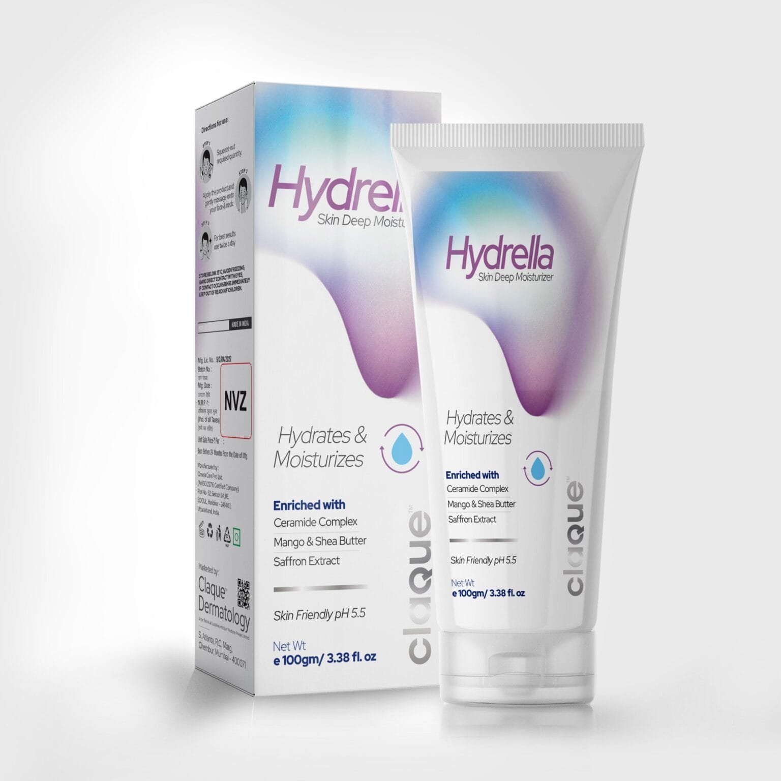 Skin Deep Moisturizer | Hydrating & Nourishing Skin Cream