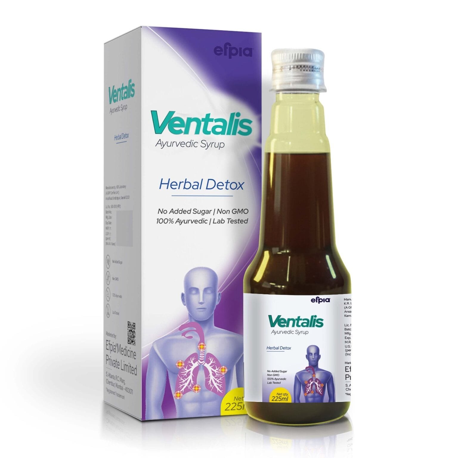 Herbal Detox Syrup | Natural Body Cleansing Formula