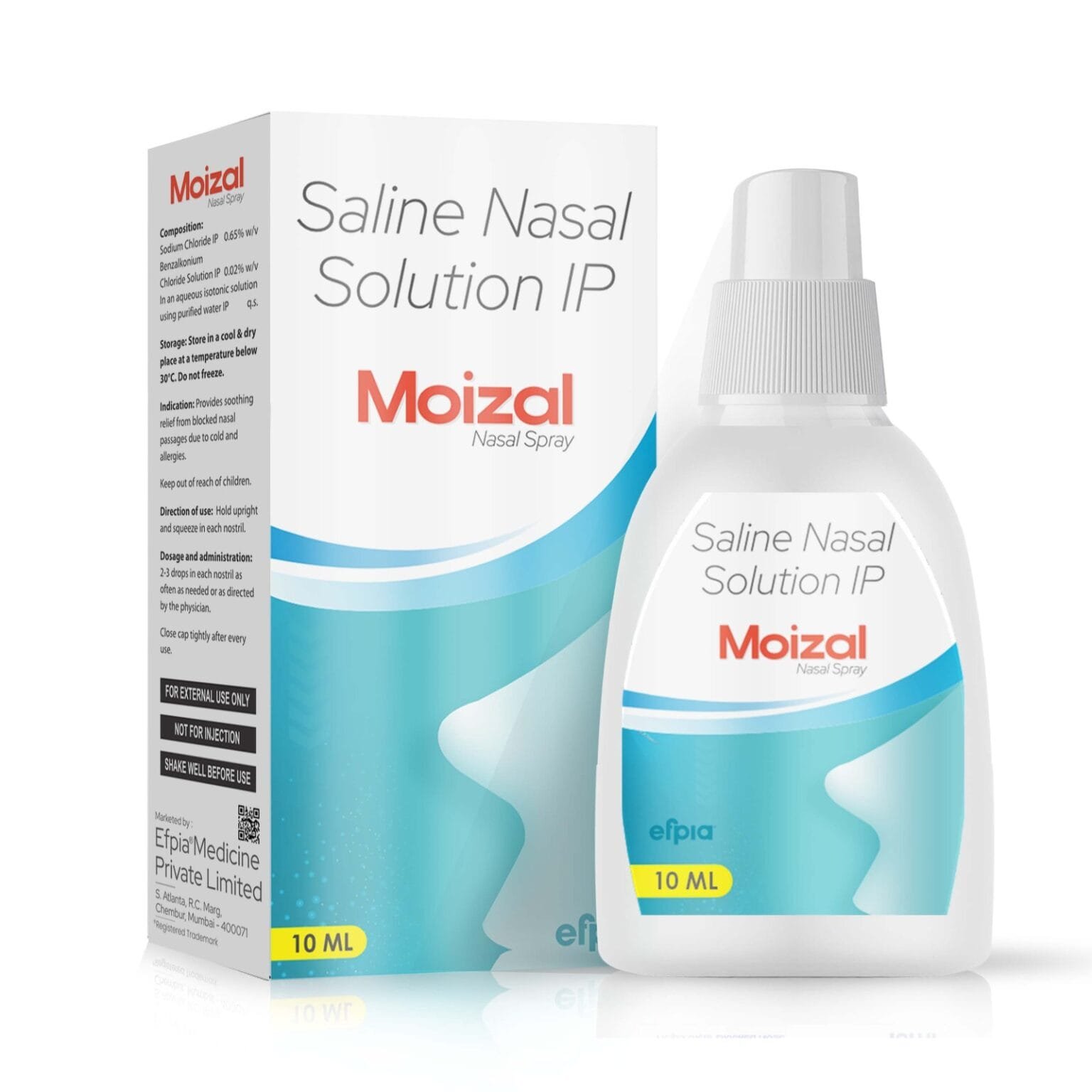 Saline Nasal Solution IP